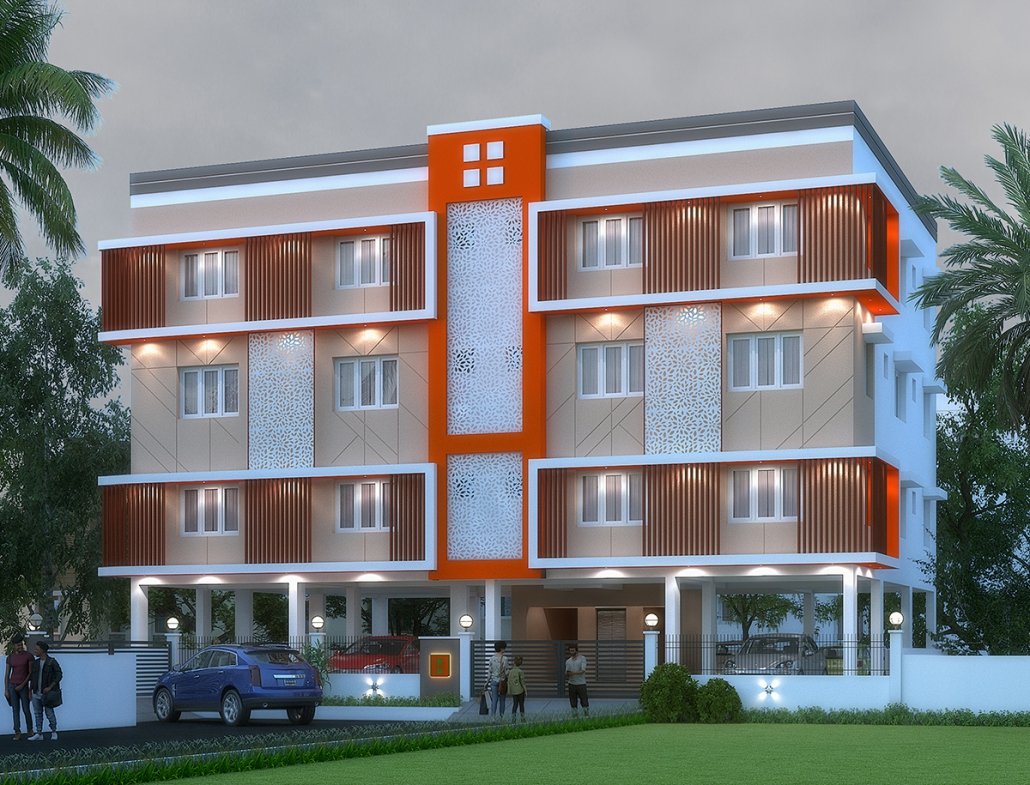 Ongoing Projects – Balaji Builders